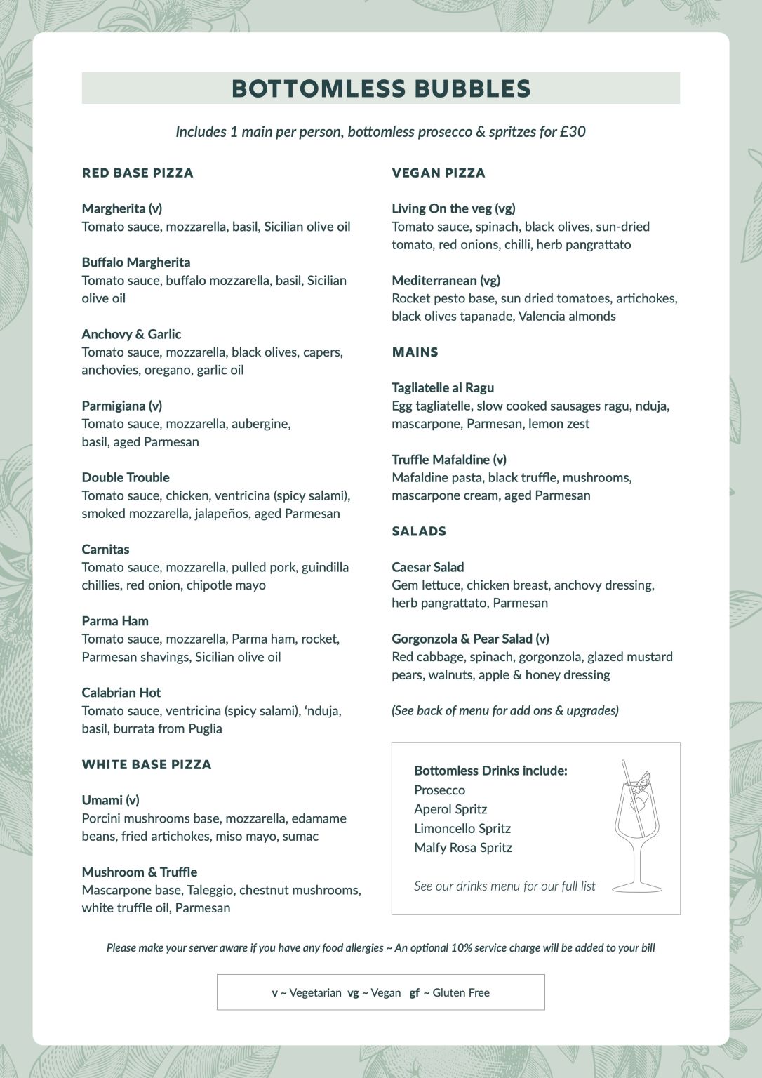 Bottomless Brunch Bristol | Bottomless Bubbles