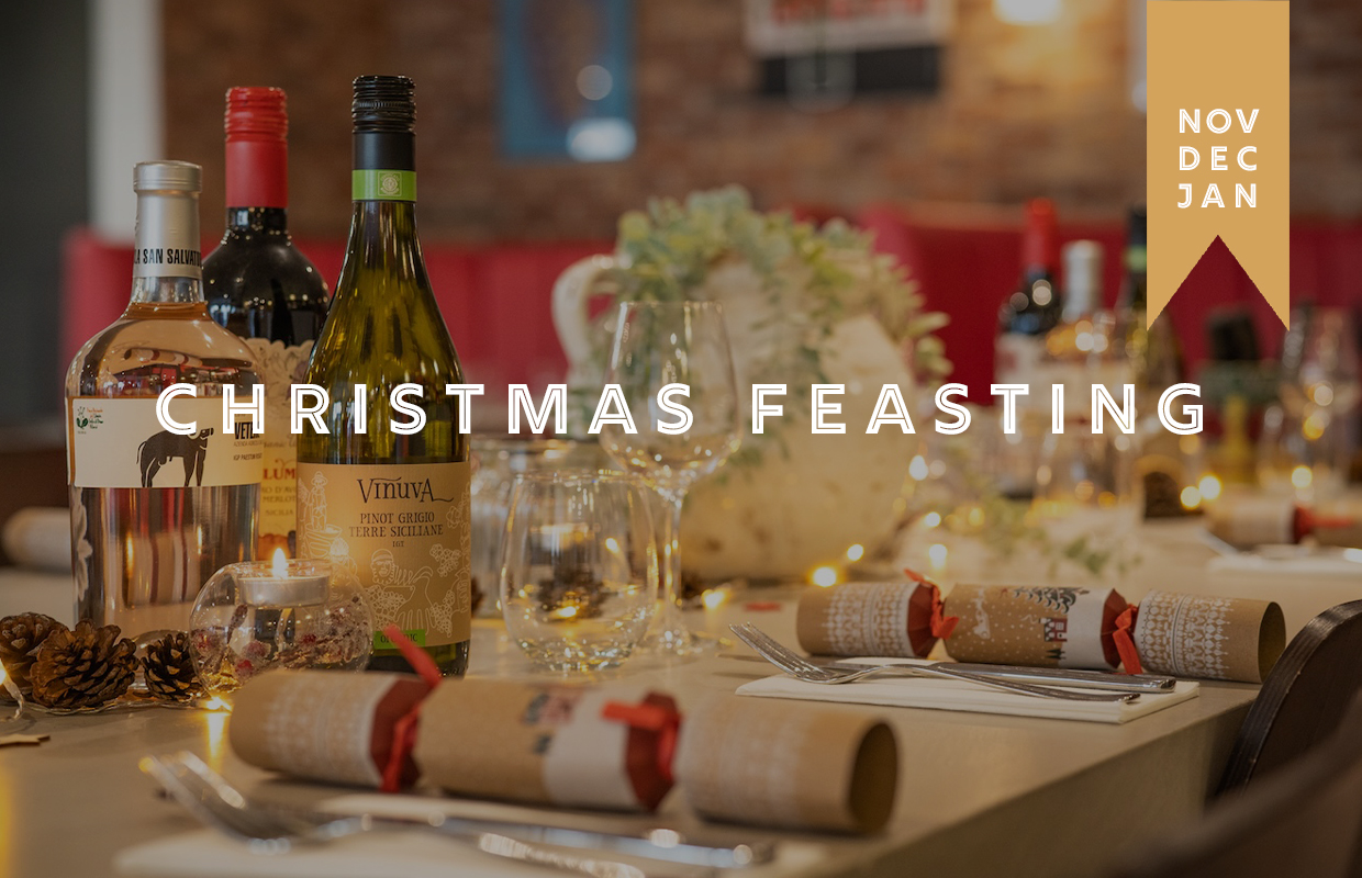 Christmas Party Bristol - celebrate the Pizza on the Park way!